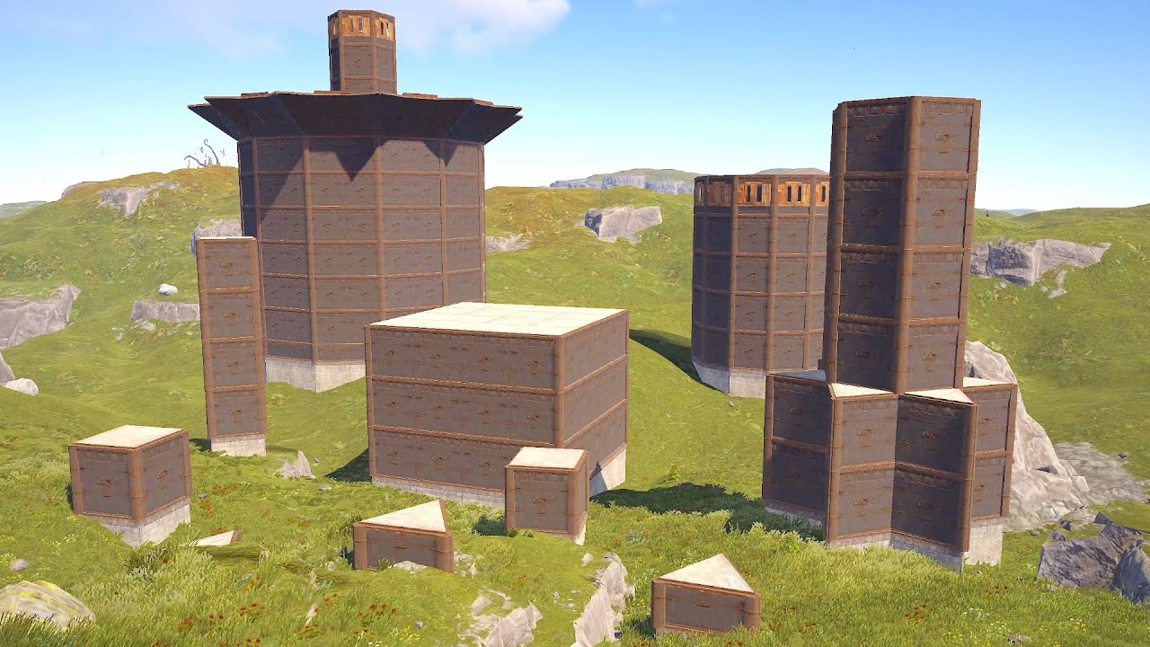 Solo raiding EVERY SINGLE 100% ARMORED BASE in SIGHT...