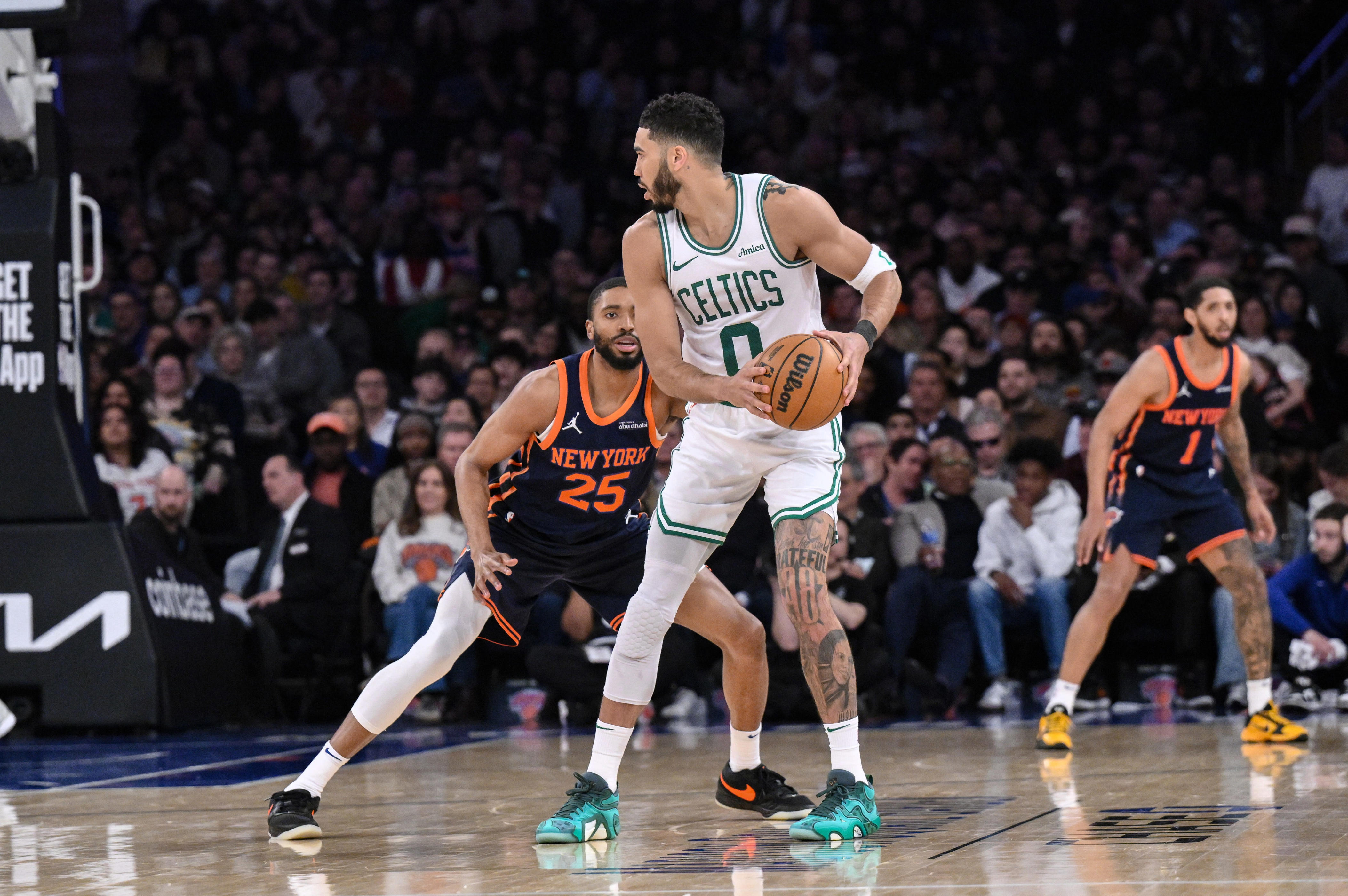 Boston Celtics vs New York Knicks picks, predictions, odds: Who wins ...