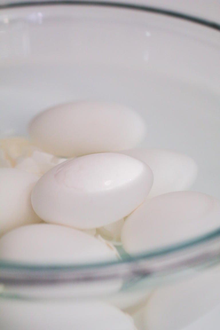 Instant Pot Hard Boiled Eggs