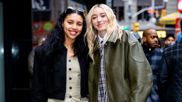 Paige Bueckers and Azzi Fudd team up for epic hair care campaign