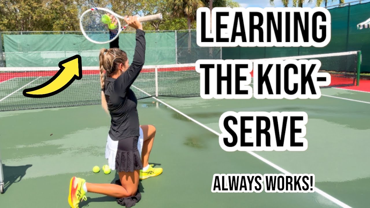 Kick Serve Mastery: Learn with This Simple Exercise