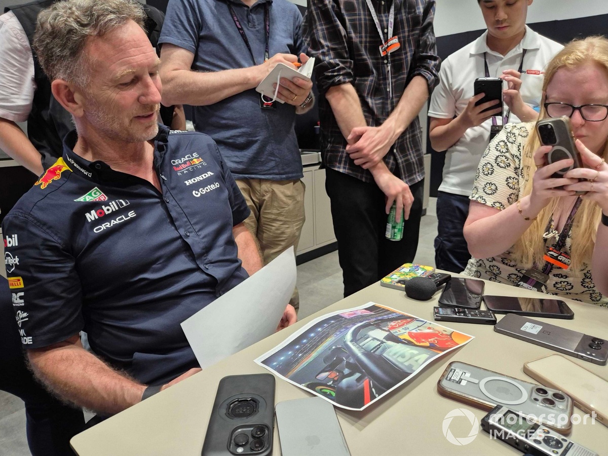 Christian Horner produces onboard evidence to dispute Max Verstappen's ...