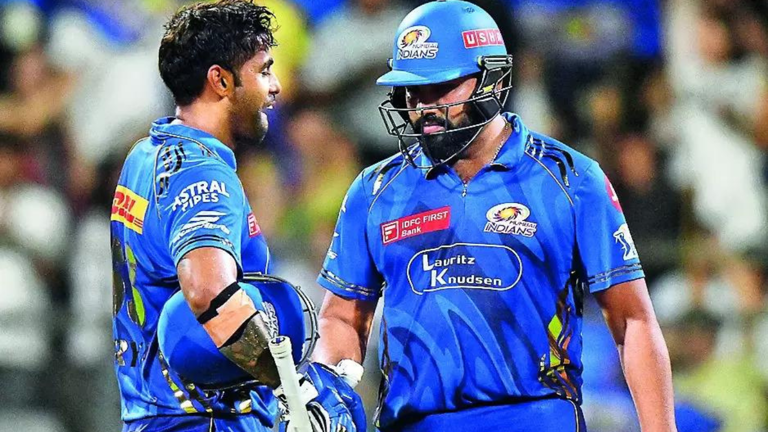 Rohit, Surya make mockery Of CSK’s 176-5; Mumbai win by 9 wickets with ...