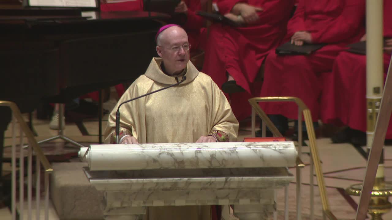 New Milwaukee archbishop celebrates 1st Easter