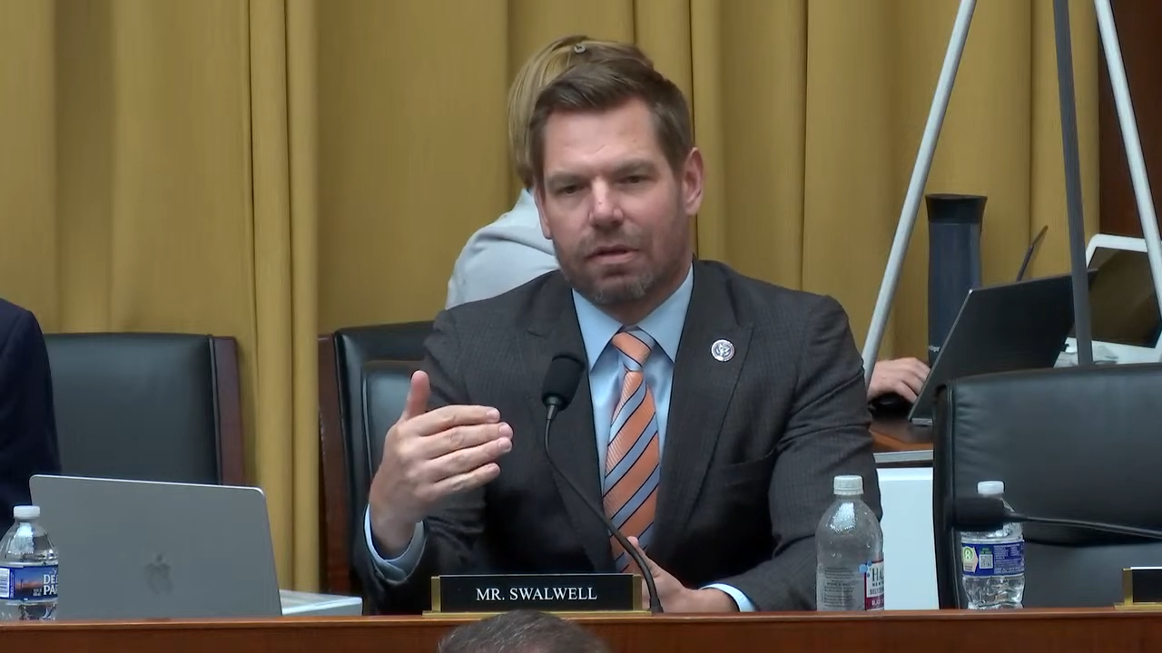 'I Can Recognize A Toddler': When Eric Swalwell Unleashed On Trump In ...