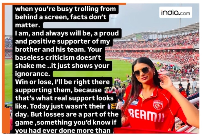 Shreyas Iyer's sister, Shresta, hits back at insensitive trolls with a ...