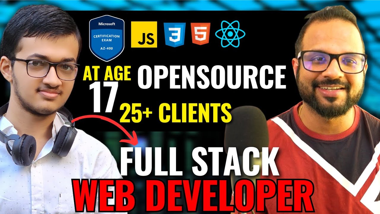 17-Year-Old Prodigy Who Started Coding at 8 – Devarshi’s Tech Journey