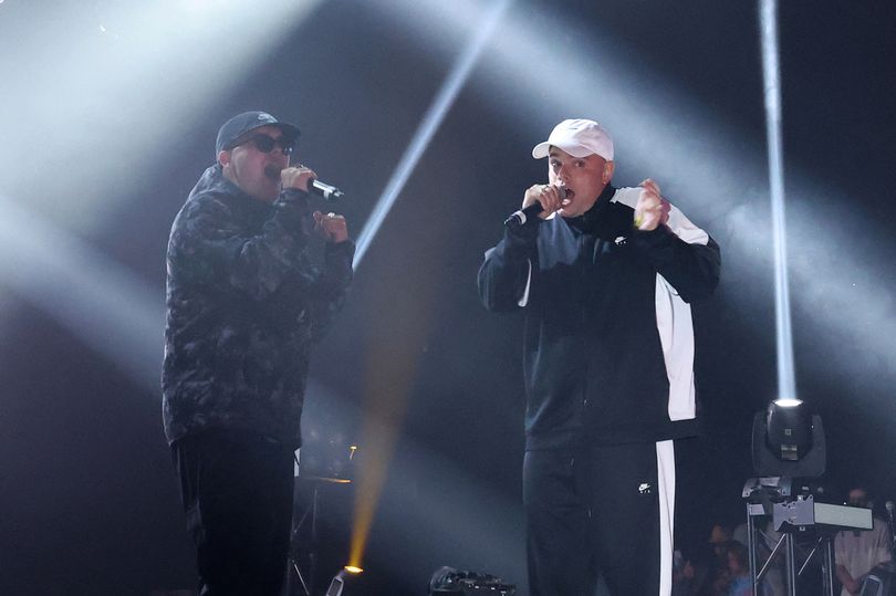 Irish hip-hop group Kneecap makes bold anti-Israel message during ...