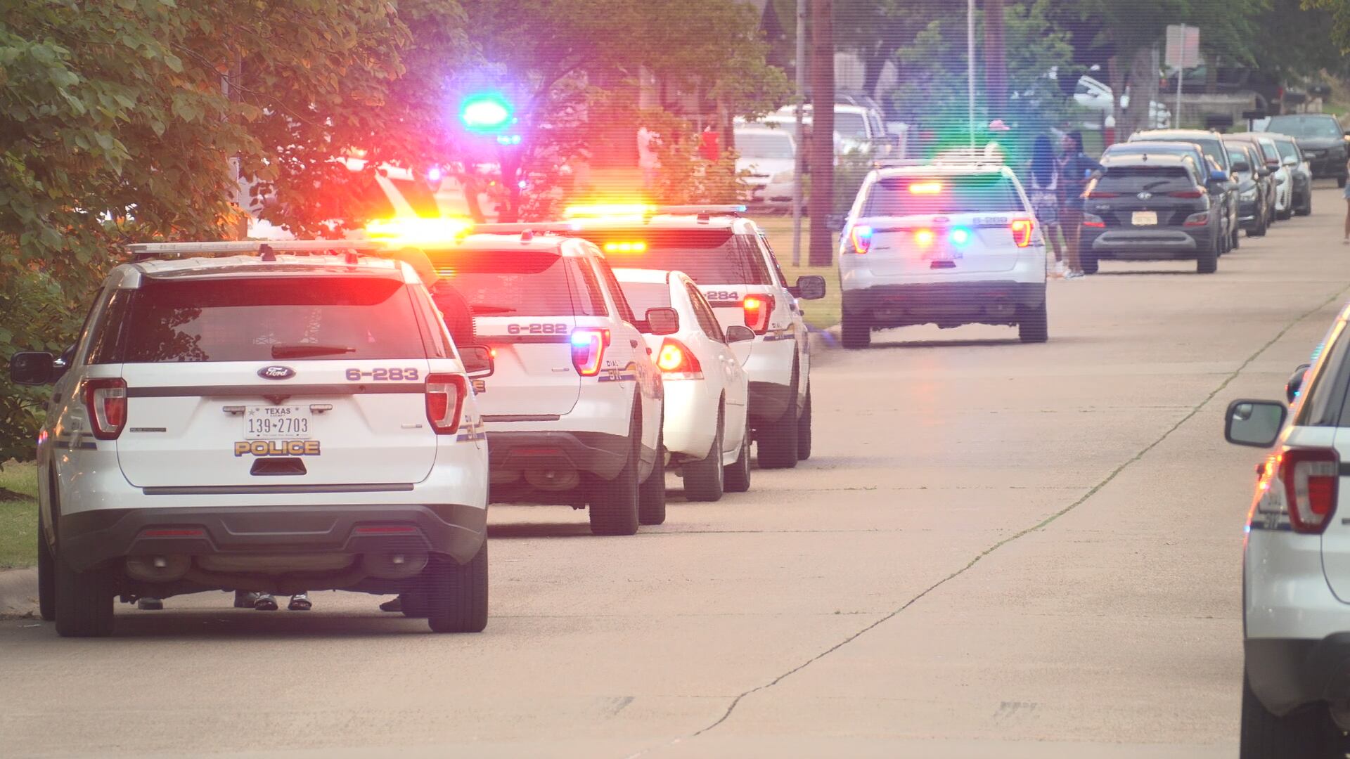 Bryan Police Department investigates park shooting