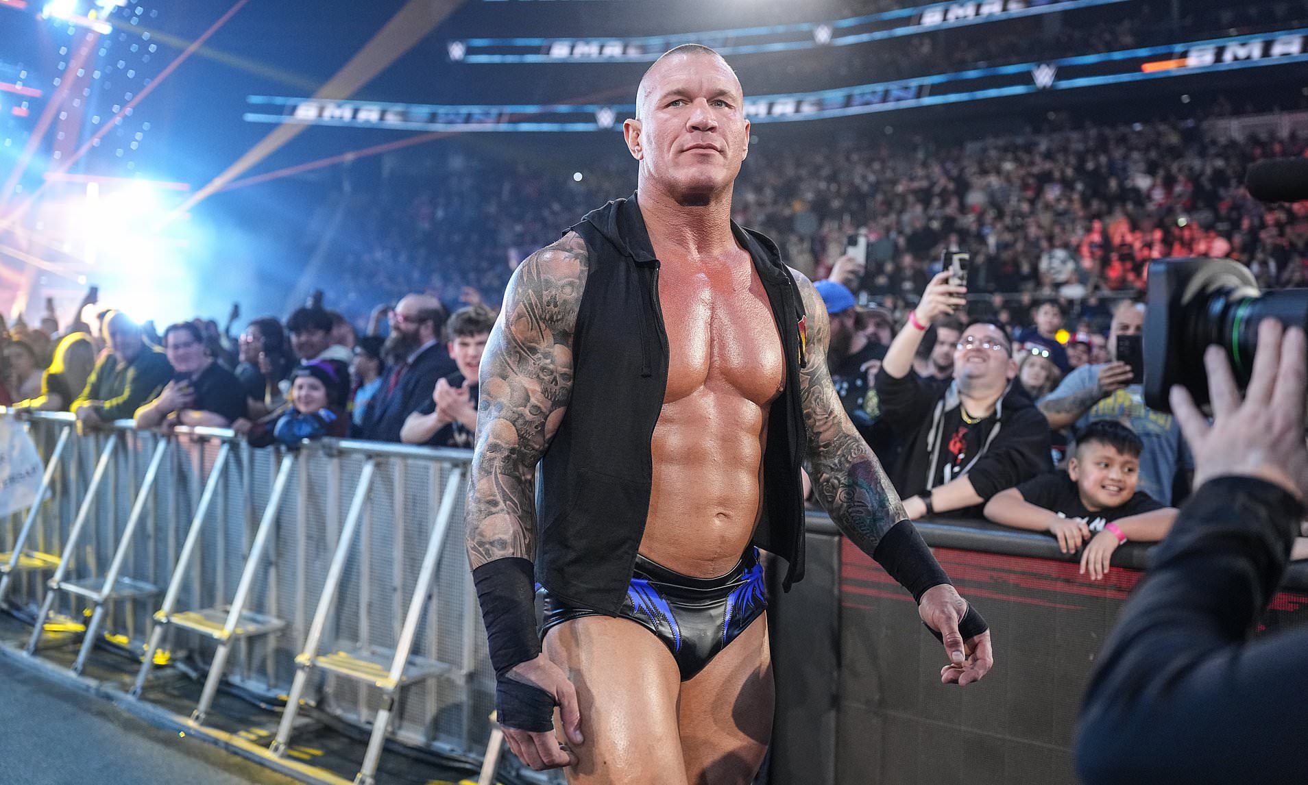 Randy Orton's shock WrestleMania opponent revealed as last-minute ...