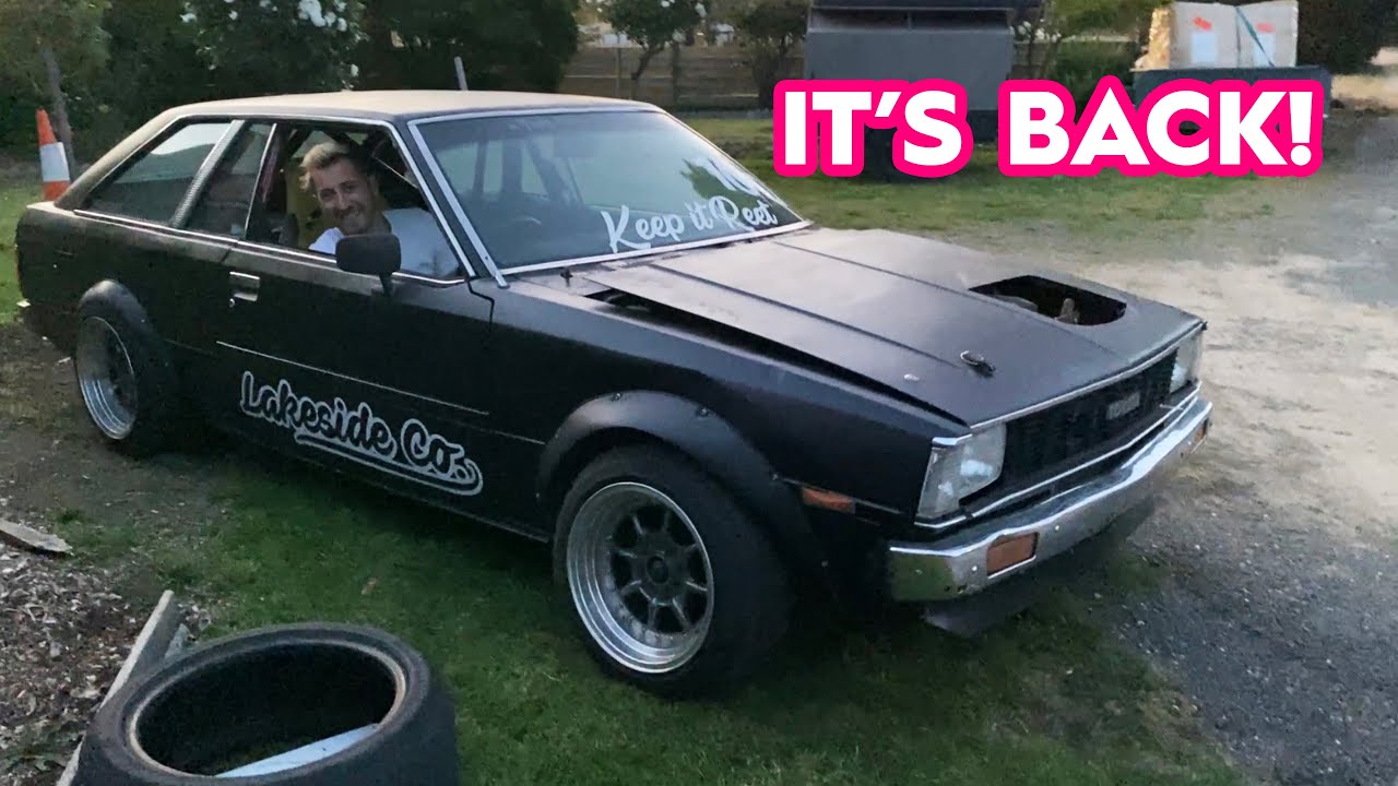 Picking Up the T18 Corolla!