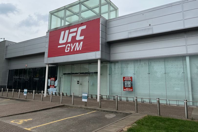Mystery over future of Nottingham Castle Marina UFC Gym as unit appears ...