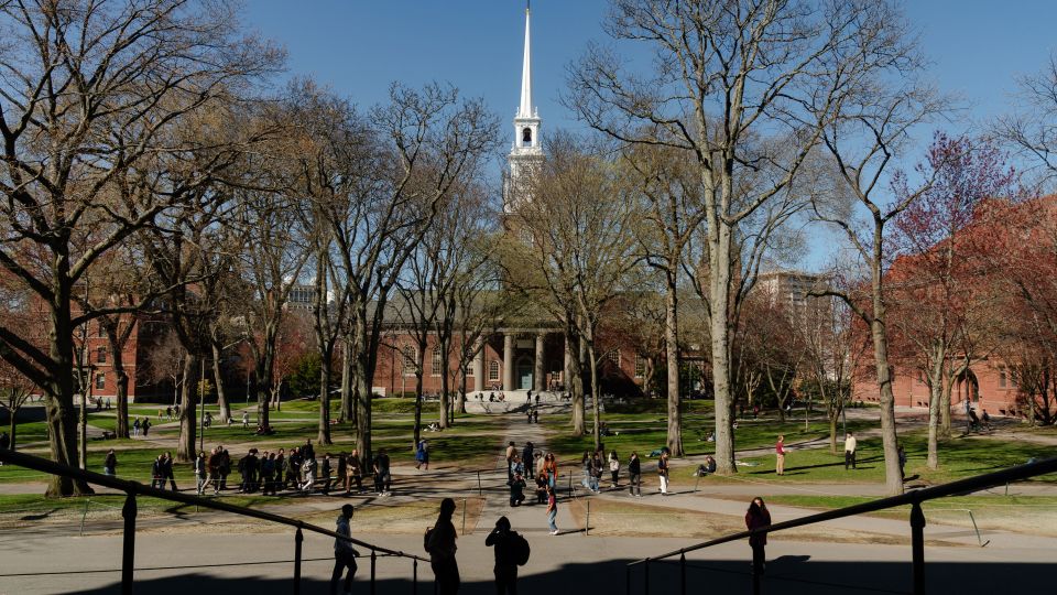 Harvard sues the Trump administration, taking the fight over federal ...