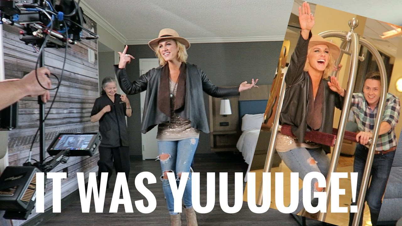 We Shot a Video for Marriott! – Adley Stump Vlog 7