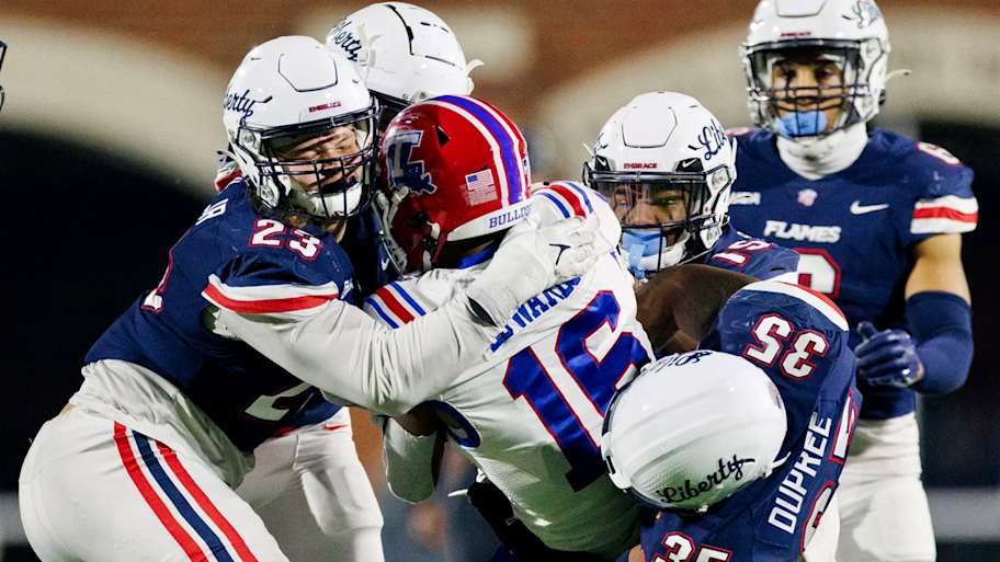 Cal Lands 2nd-Team All-C-USA Defensive End TJ Bush Jr.