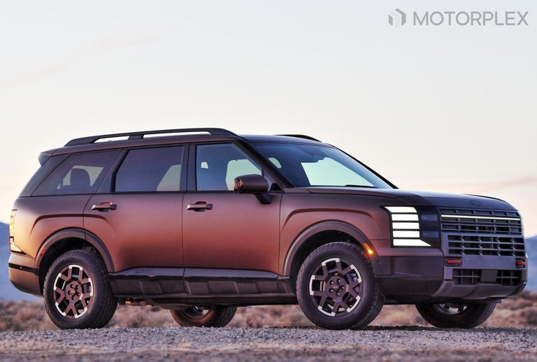 '대형 오프로더 등장', 현대차 팰리세이드 XRT PRO 공개