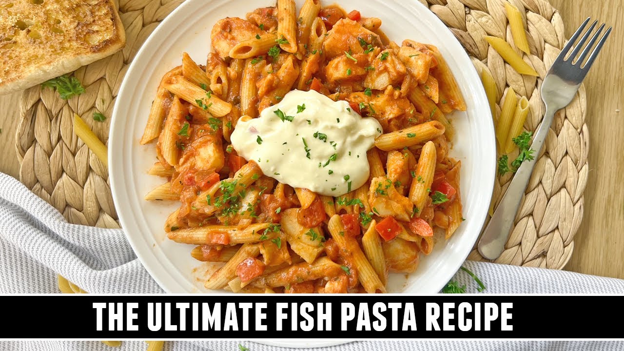 The Ultimate Fish Pasta: Spanish Macarrones con Bacalao y Tomate