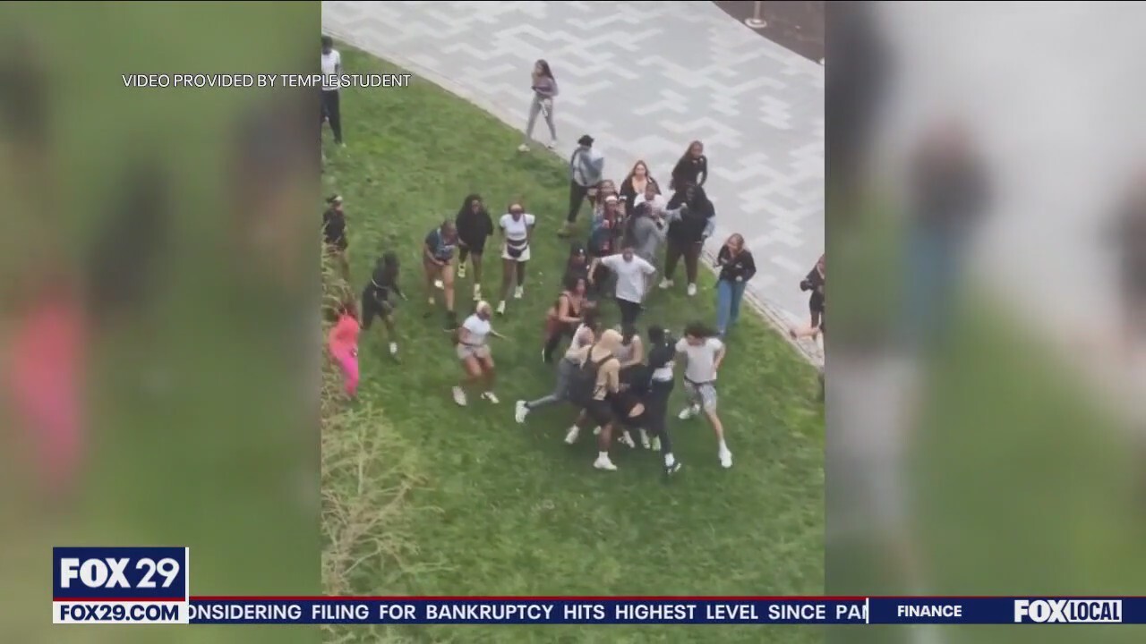 Temple students assaulted in disorderly chaos: Parents, students concerned