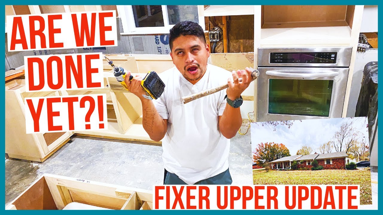 My Fixer Upper House Update DIY Fixer Upper My Fixer Upper Pt 7