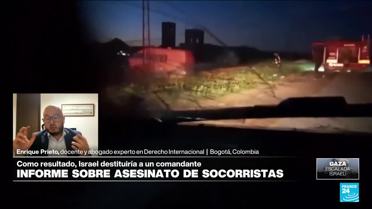 Enrique Prieto: 'Israel tiene el derecho y obligación de indagar las ...