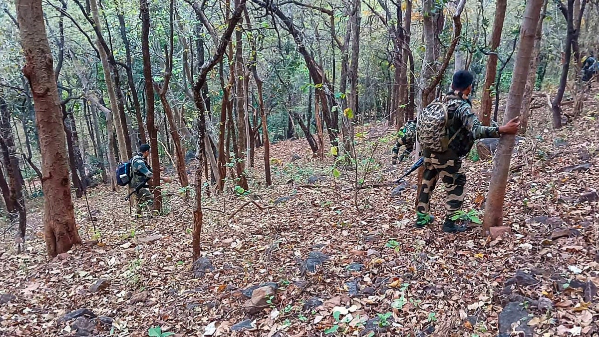 CRPF-CoBRA Joint Operation Kills Four Naxals in Lugu Hills, Arms ...