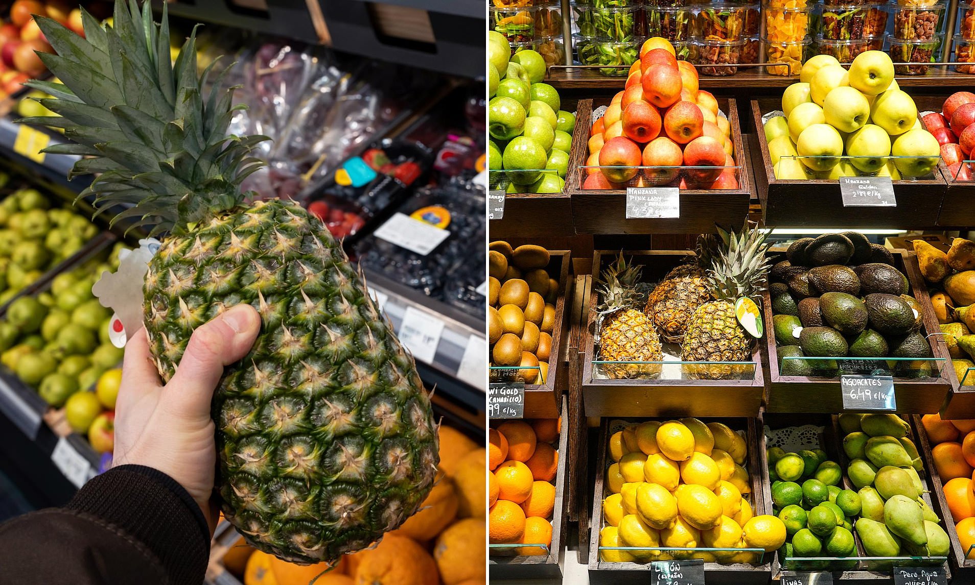 Shopper reveals how to choose a perfect pineapple every time