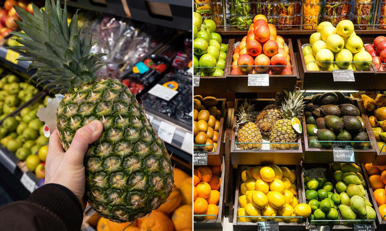 Shopper reveals how to choose a perfect pineapple every time