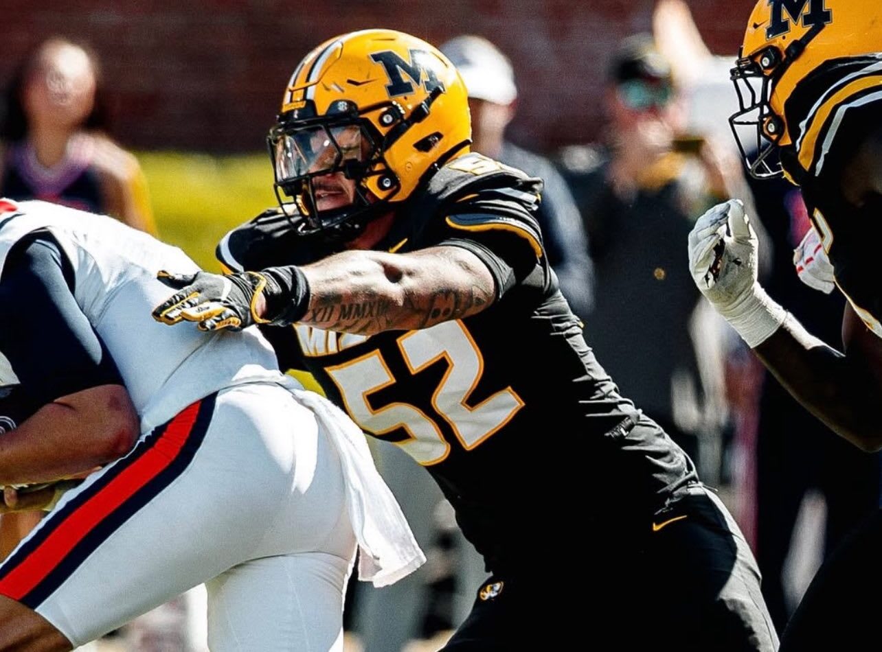 Missouri EDGE Jahkai Lang commits to SMU