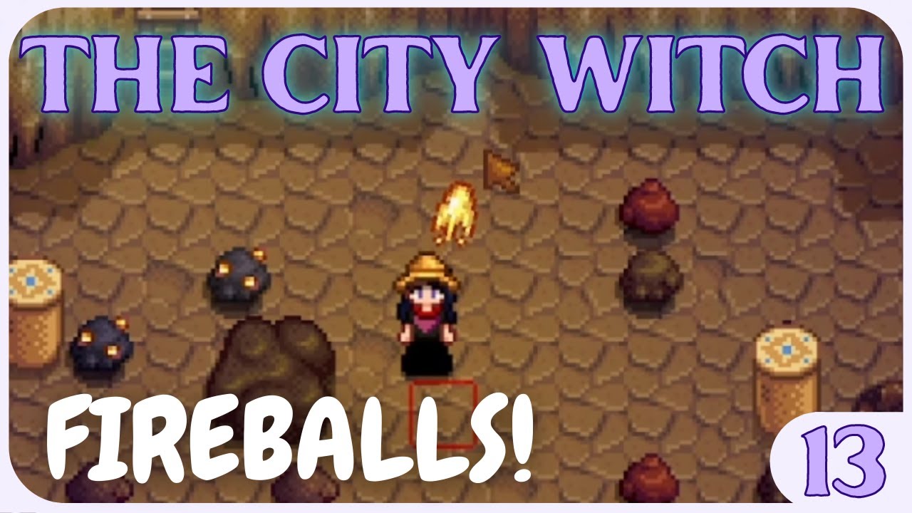New Spells & Skull Cavern Chaos – The City Witch Ep. 13