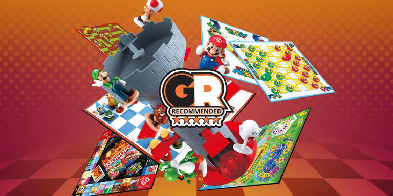 6 Super Mario Board Games That Nintendo Fans Will Love
