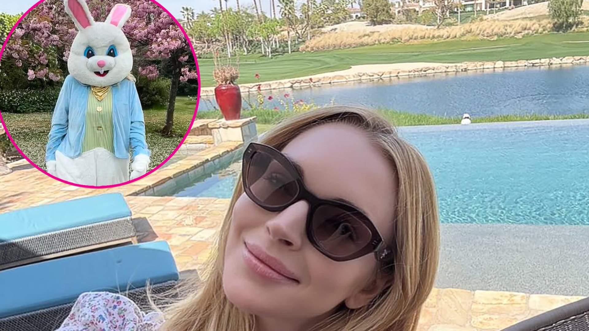 See How Hollywood's Biggest Stars Celebrated Easter 2025: Photos