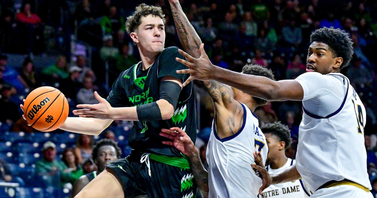 North Dakota SG Treysen Eaglestaff commits to West Virginia following ...