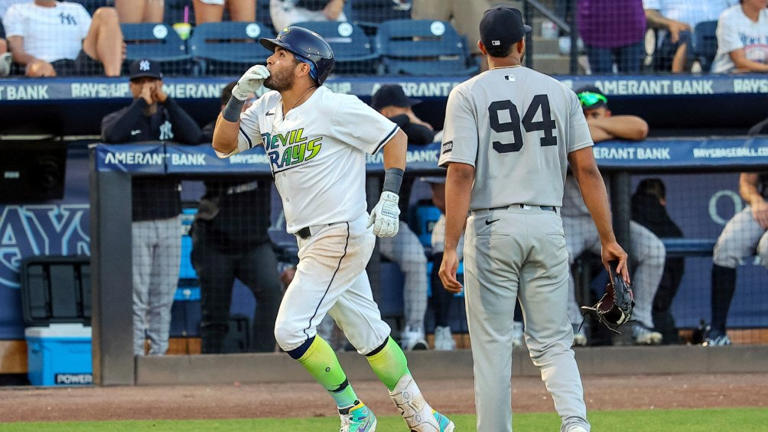 El mexicano Jonathan Aranda conecta cuadrangular para victoria de Rays ...