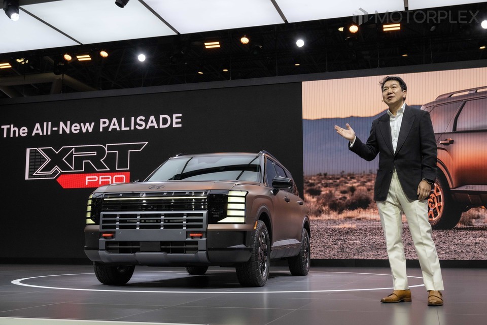 '대형 오프로더 등장', 현대차 팰리세이드 XRT PRO 공개