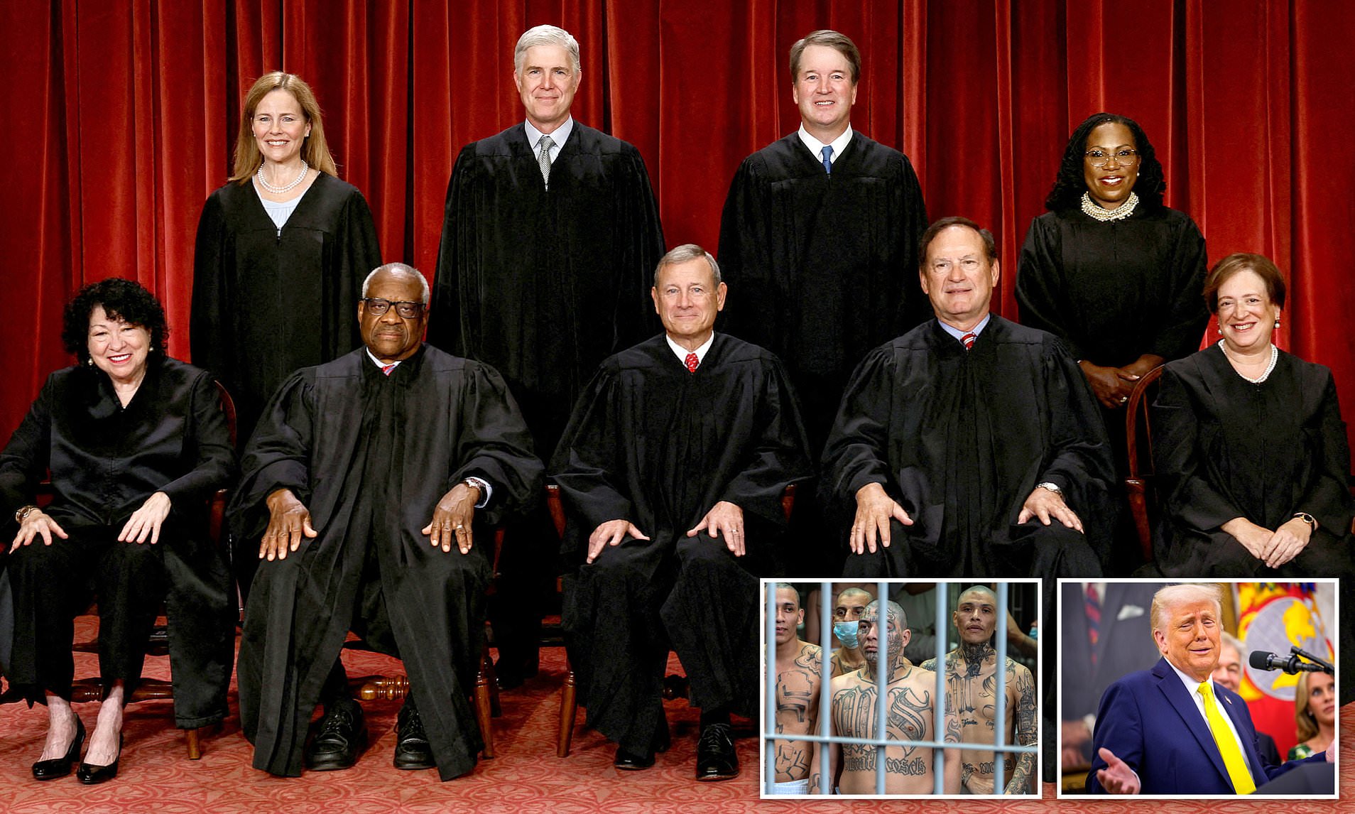 Justice turns against SCOTUS move to halt Trump's deportations