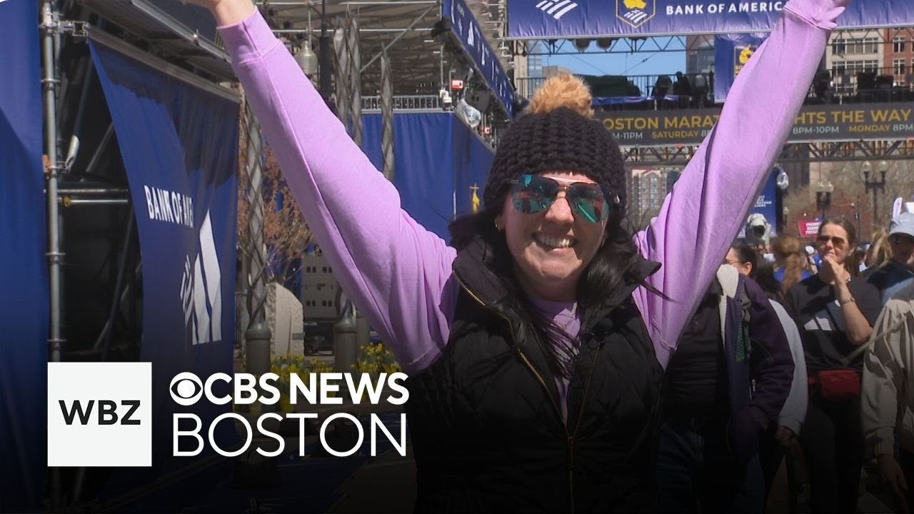 Retired teacher running 6 major marathons to raise awareness for brain ...