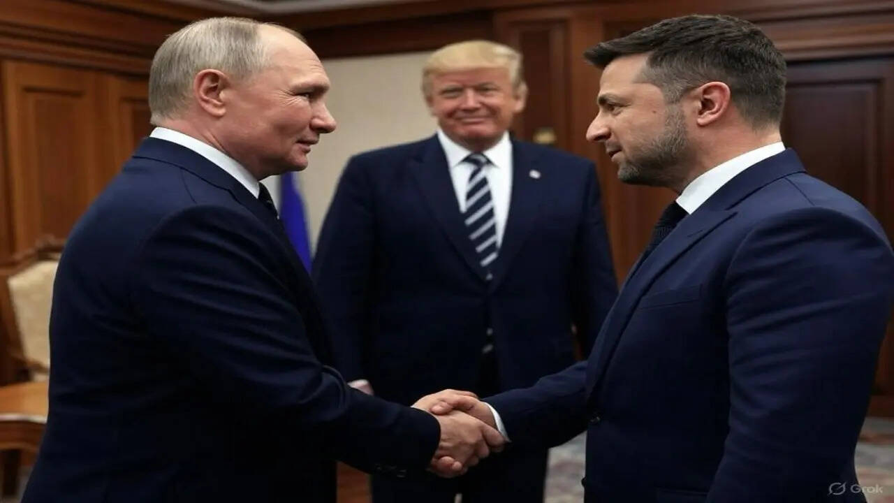 Donald Trump's Big Hint On Russia-Ukraine 'Deal' After Putin's Easter ...