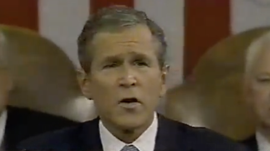 ‘Hand Over Every Terrorist’: When George W. Bush Delivered A Powerful ...