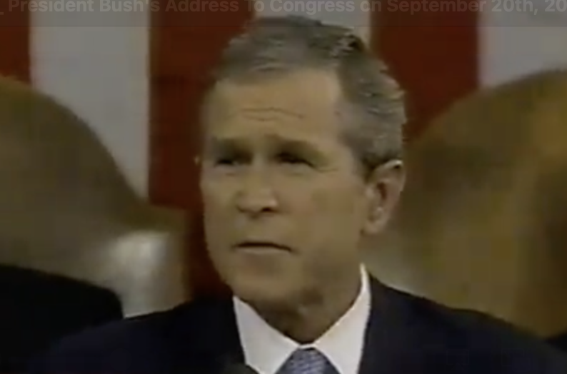 ‘We’re Not Gonna Allow It’: When George W. Bush Vowed To Stop Terrorism ...
