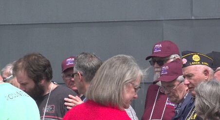 Veteran’s Honor Flight of ND/MN land in D.C., veterans share their ...