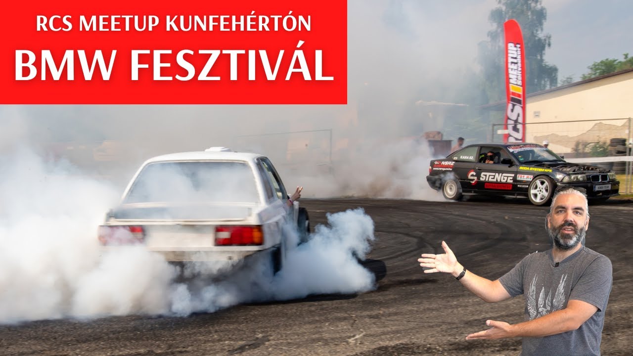 RCS Meetup – BMW Fesztivál Kunfehértón, Így Nézett Ki Élőben