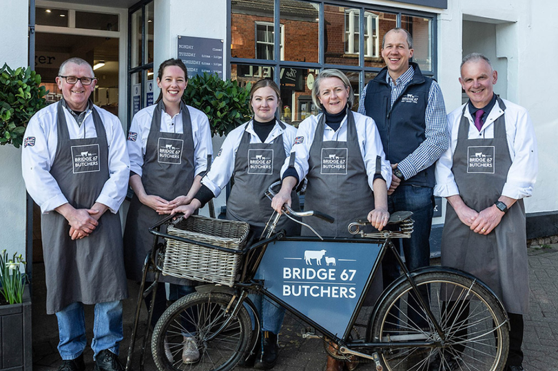 Meet the Leicestershire butchers crowned the best in the Midlands
