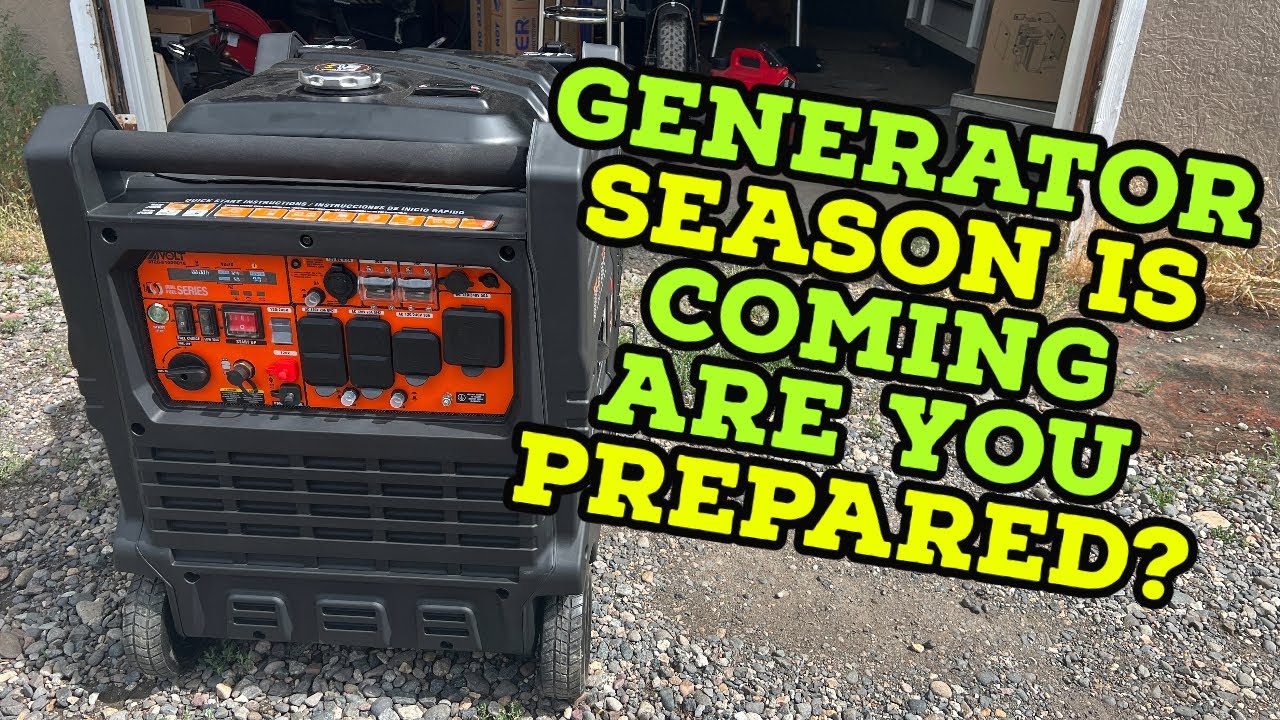 Are You Prepared for Generator Season? AIVOLT 10K Watt Inverter Generator Review