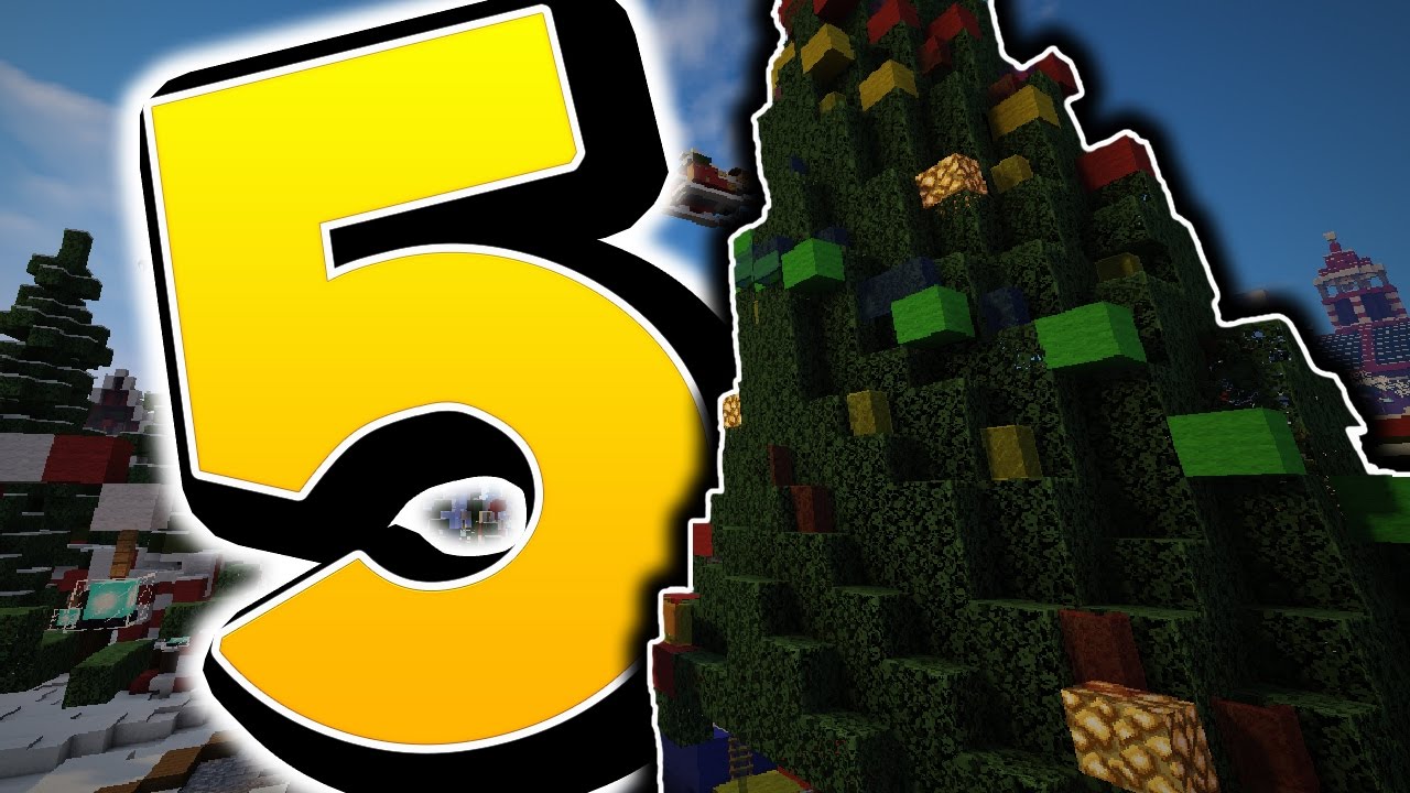 5 Amazing Minecraft Builds!