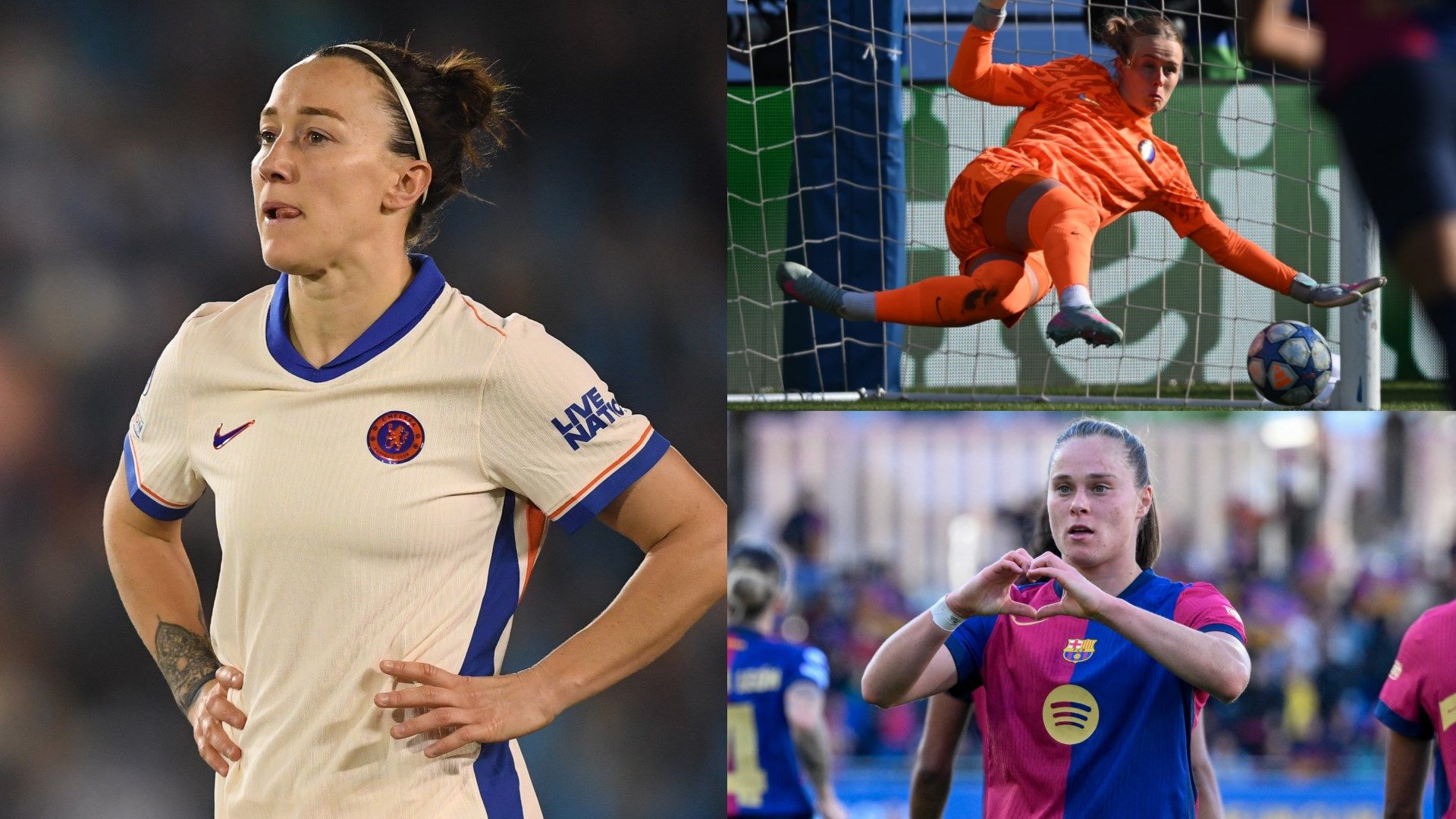 Chelsea women's player ratings vs Barcelona: Lucy Bronze lapses prove ...