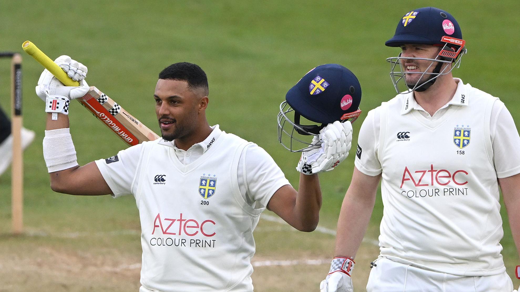 Durham have edge against Yorkshire at Riverside