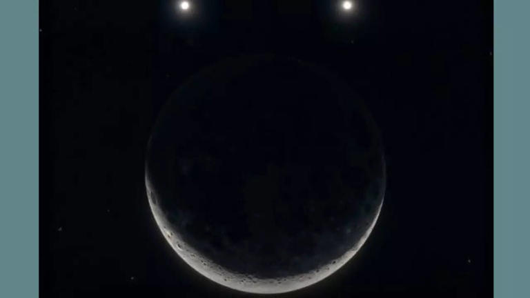 Rare 'smiley face' to light up the night sky on April 25th: Where and ...