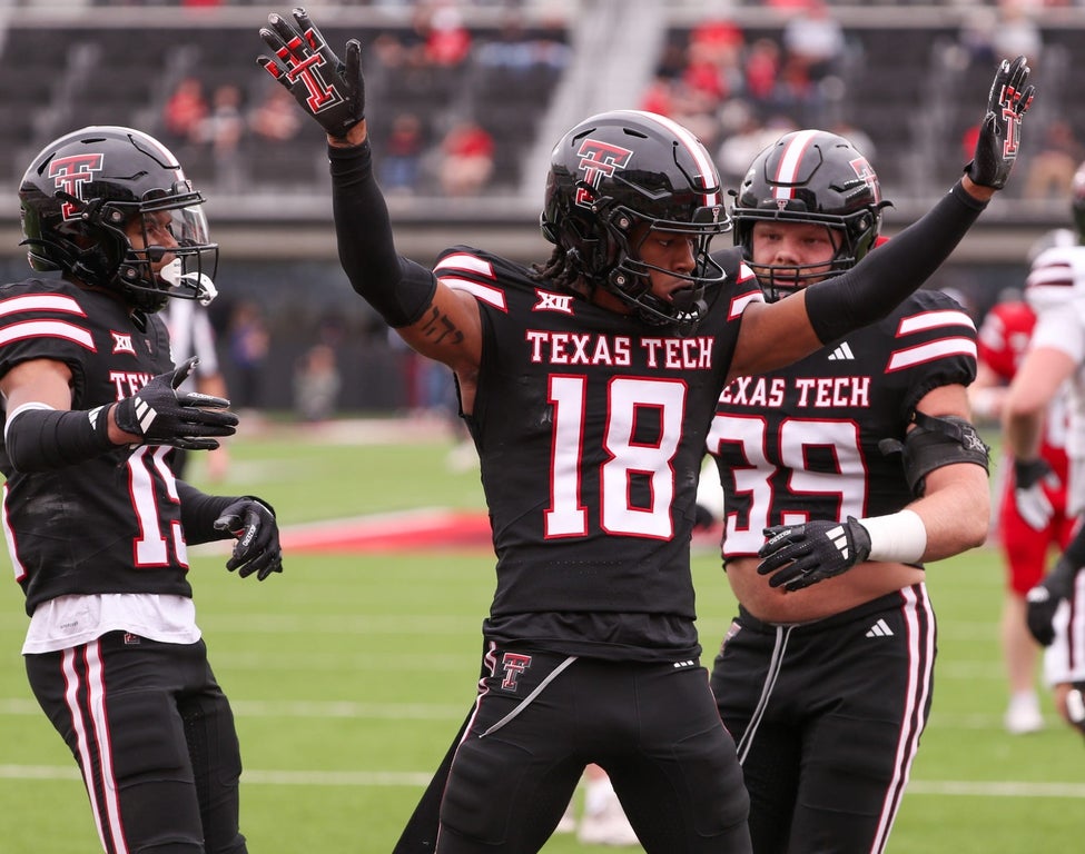 Top photos from Texas Tech's spring game