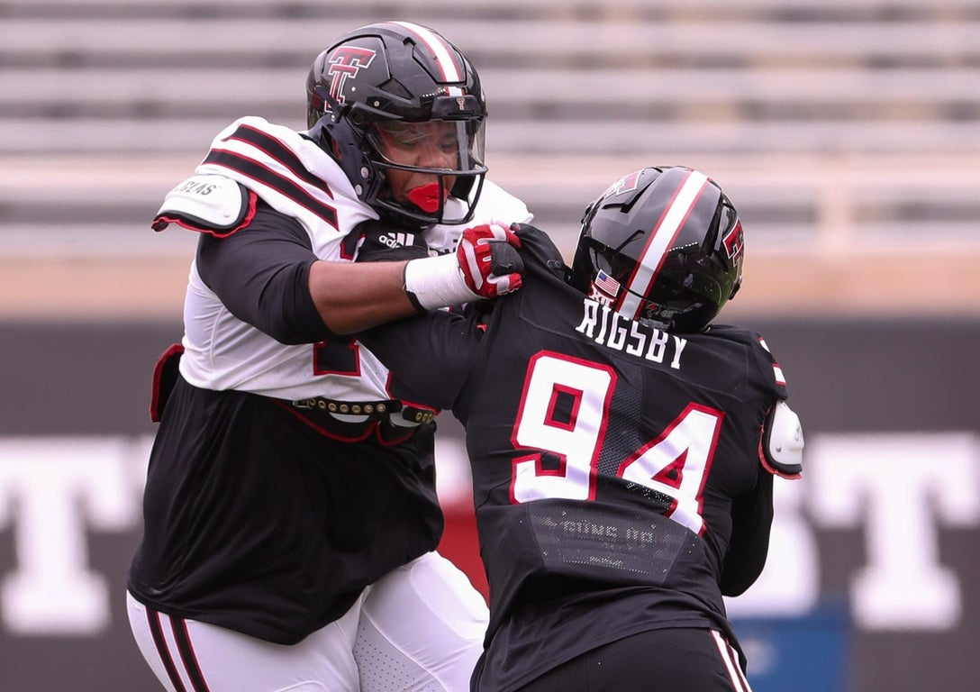 Top photos from Texas Tech's spring game