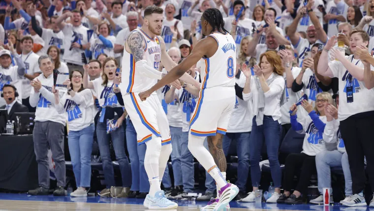 OKC Thunder dominant regular season shows in record-breaking game 1 vs ...